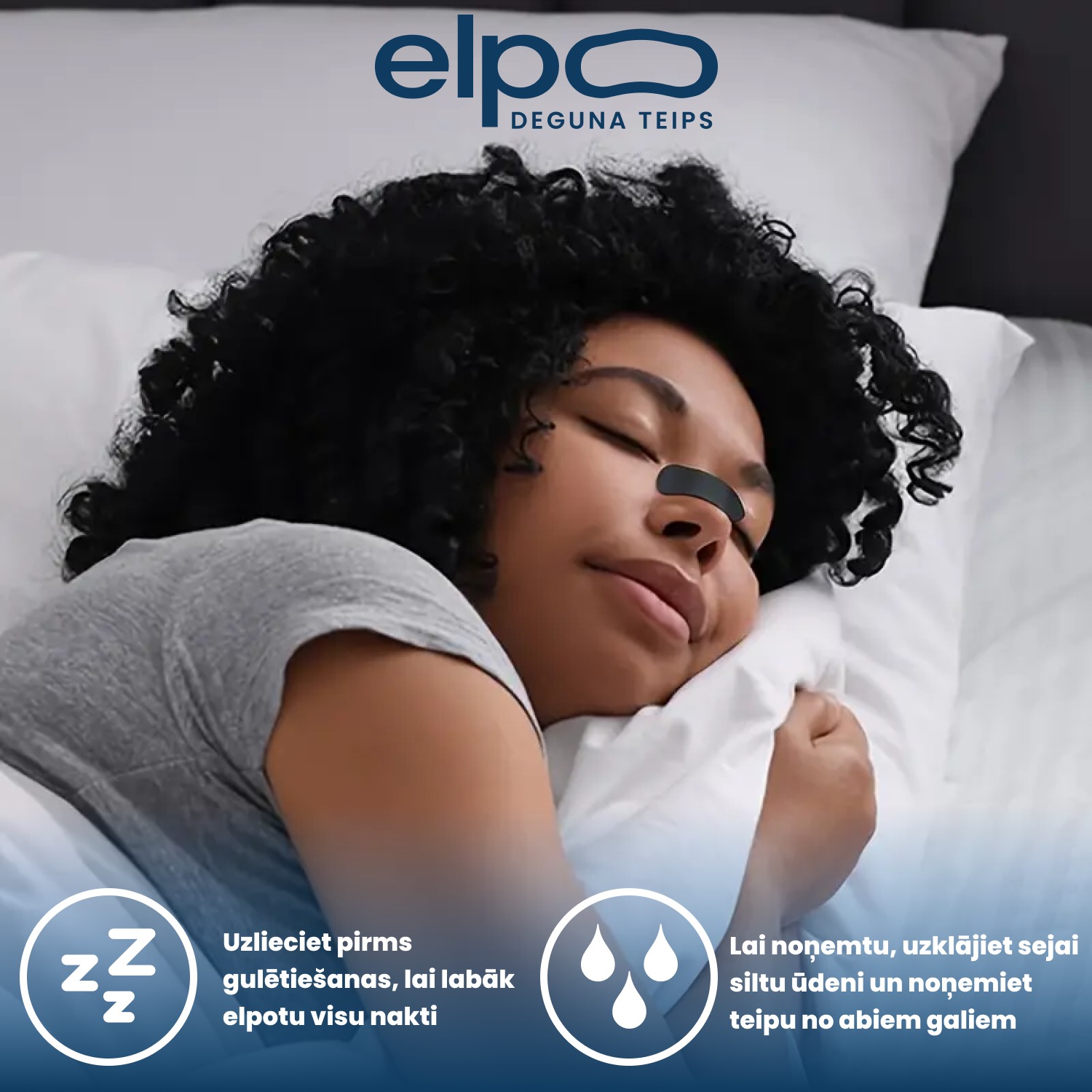 Elpoo Deguna Teips Elpošanai - Elpoo